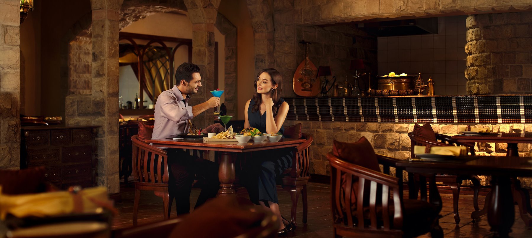 Authentic Middle Eastern Dining | Al Nafoura Lebanese Restaurant Jakarta